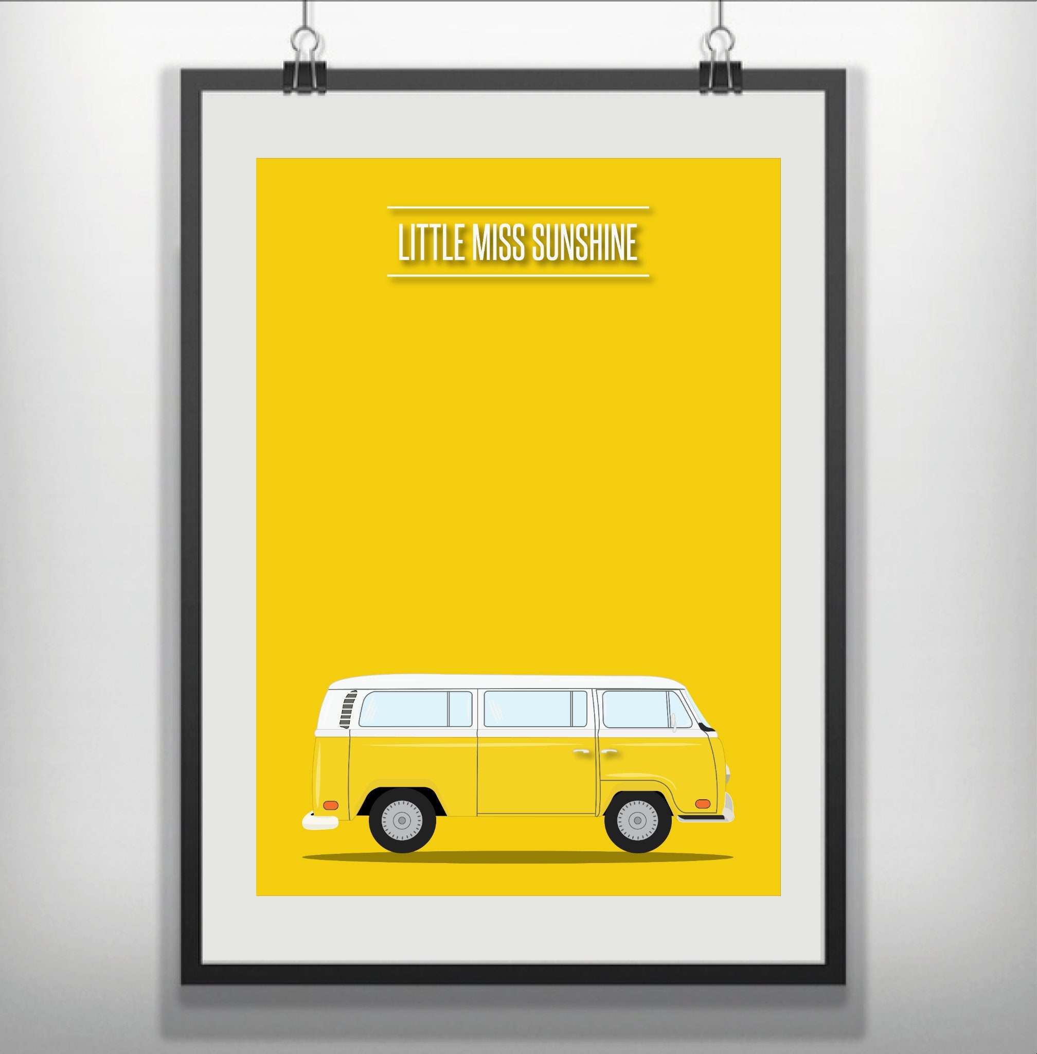 Little Miss Sunshine Minimalist Movie Poster Minimal - Etsy UK