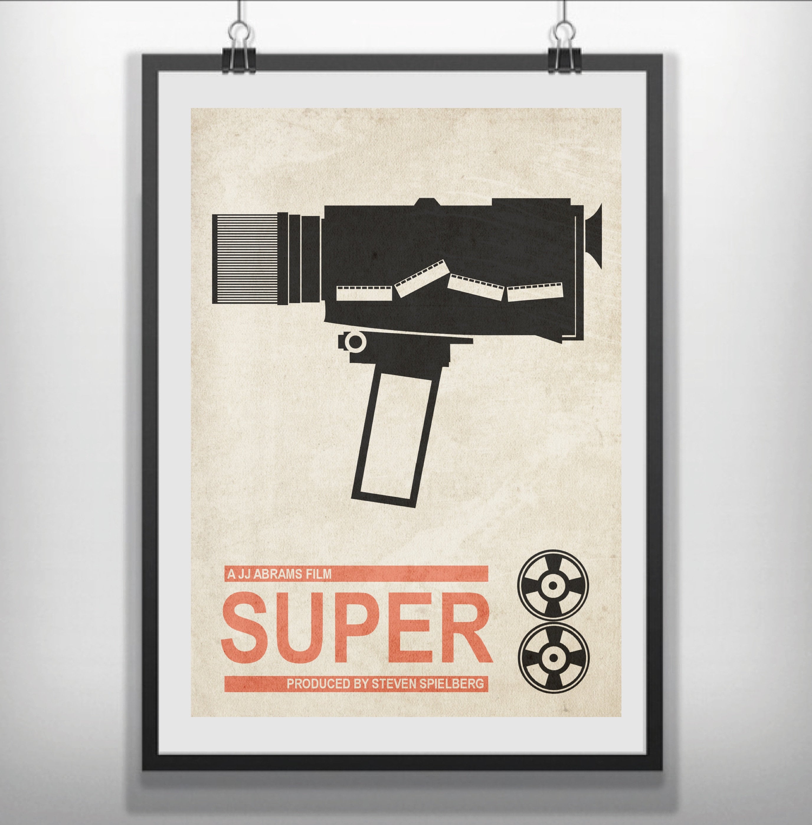 Super 8 Movie Poster