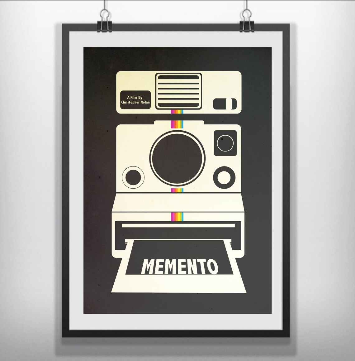 Memento Movie Poster Minimalist | Etsy