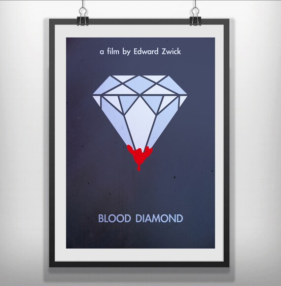 Affiche Du Film Blood Diamond Best New Movies To Stream Projector