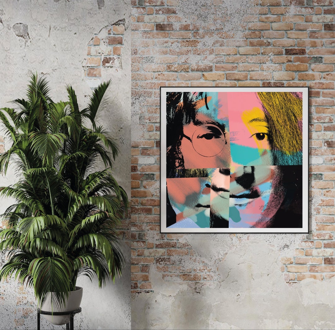 Augmented Reality Collage Poster Print Art Artivive AR Art - Etsy