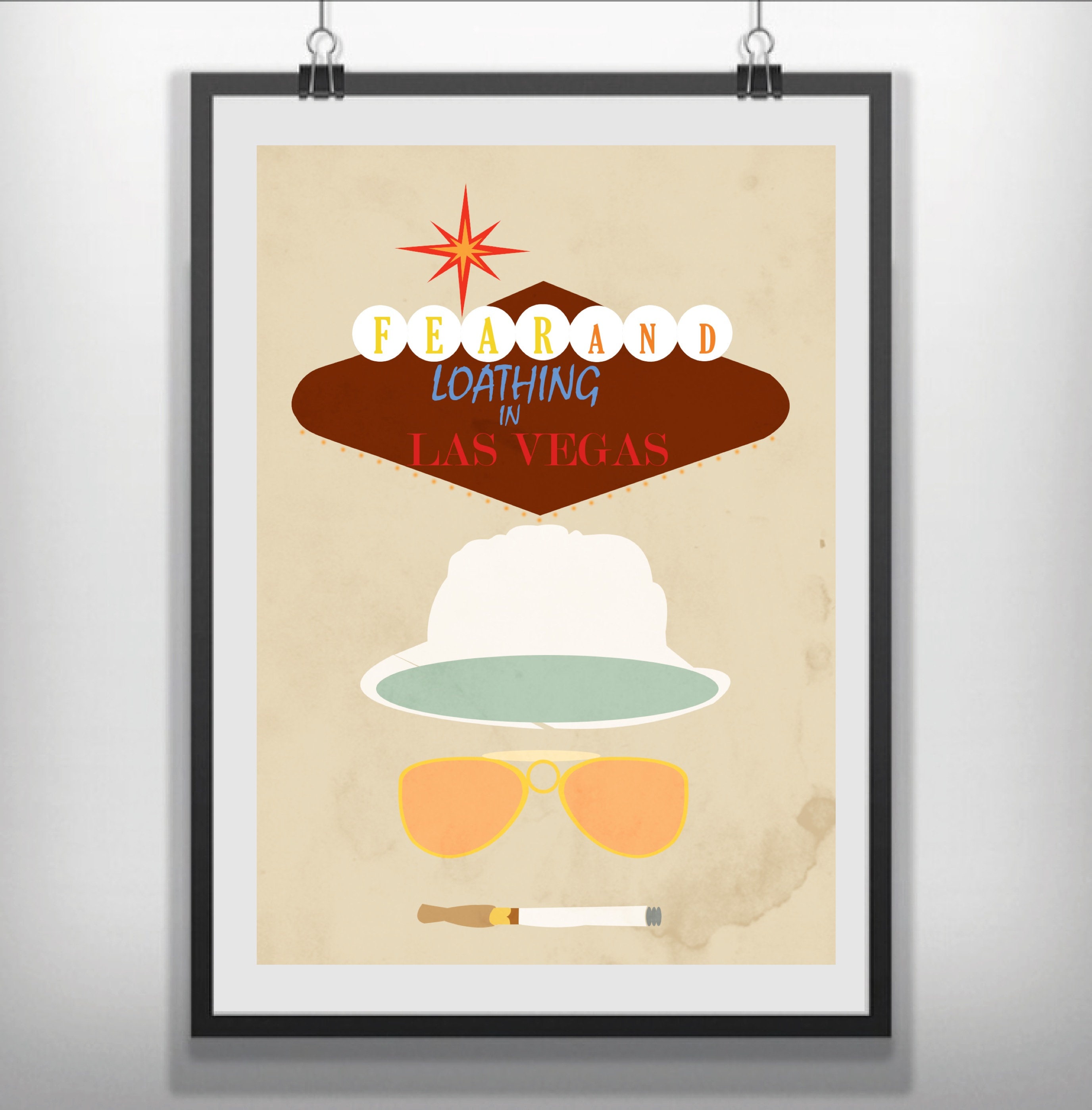 Fear And Loathing Movie Poster
