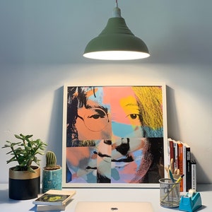 Augmented Reality Collage Poster Print Art Artivive AR Art - Etsy