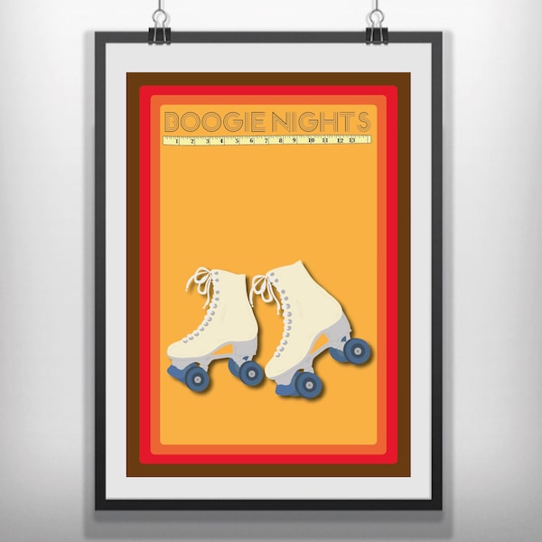 Boogie Nights Poster - Etsy