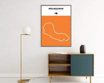 Australia F1 Poster - Etsy
