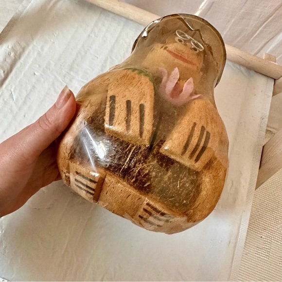 Vintage Tiki Monkey From Monkey Pod Tree Shops Honolulu Hawaii - Etsy