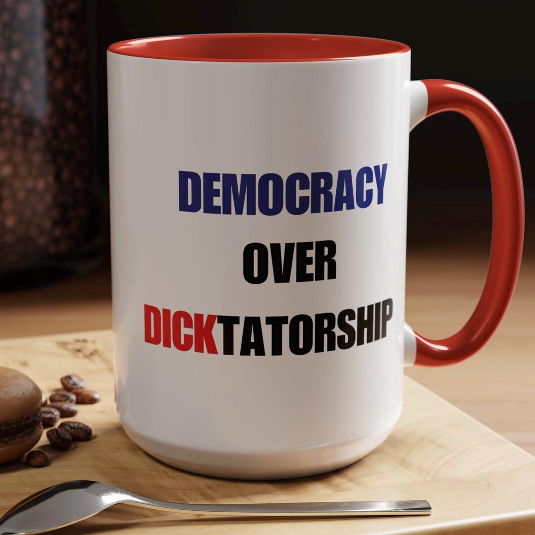 Political Message Accent Mug, Resistance Mug, Activist Coffee Cup ...