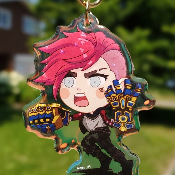 Arcane Keychain - Etsy