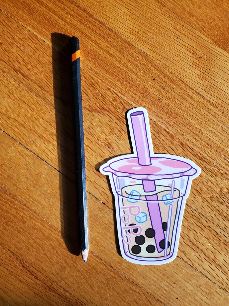 Bubble(popo) Tea Stickers - Etsy