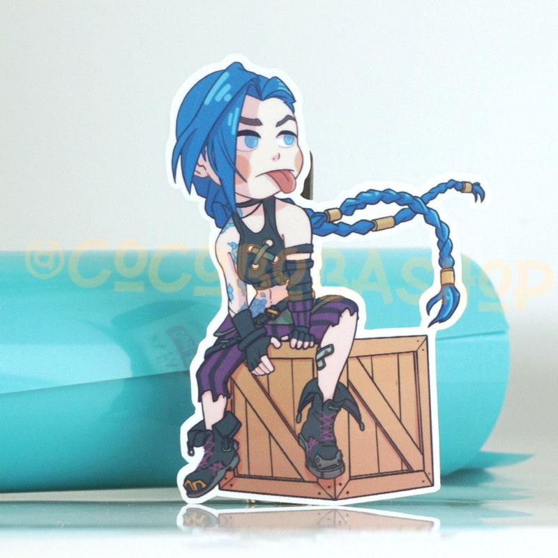 Jinx Sticker - Etsy