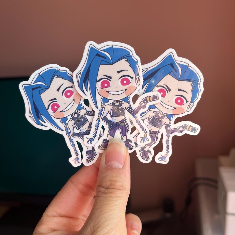 Jinx Sticker - Etsy