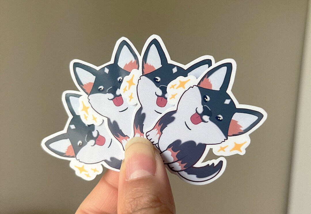 Torgal Puppy Sticker – FFXVI Chibi Dog Vinyl Decal (0.5" X 1.5") - Etsy