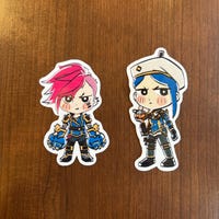 Arcane Stickers - Etsy