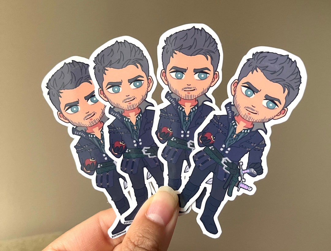 Cute Chibi Cid Cidolfus Telamon 1 X 3 Vinyl Sticker - Etsy