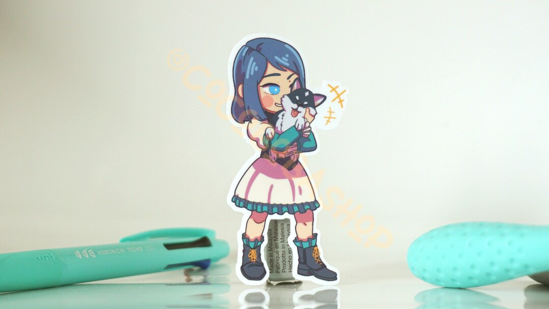 FFXVI Cute Chibi Jill Warrick and Torgal 1 X 3 - Etsy