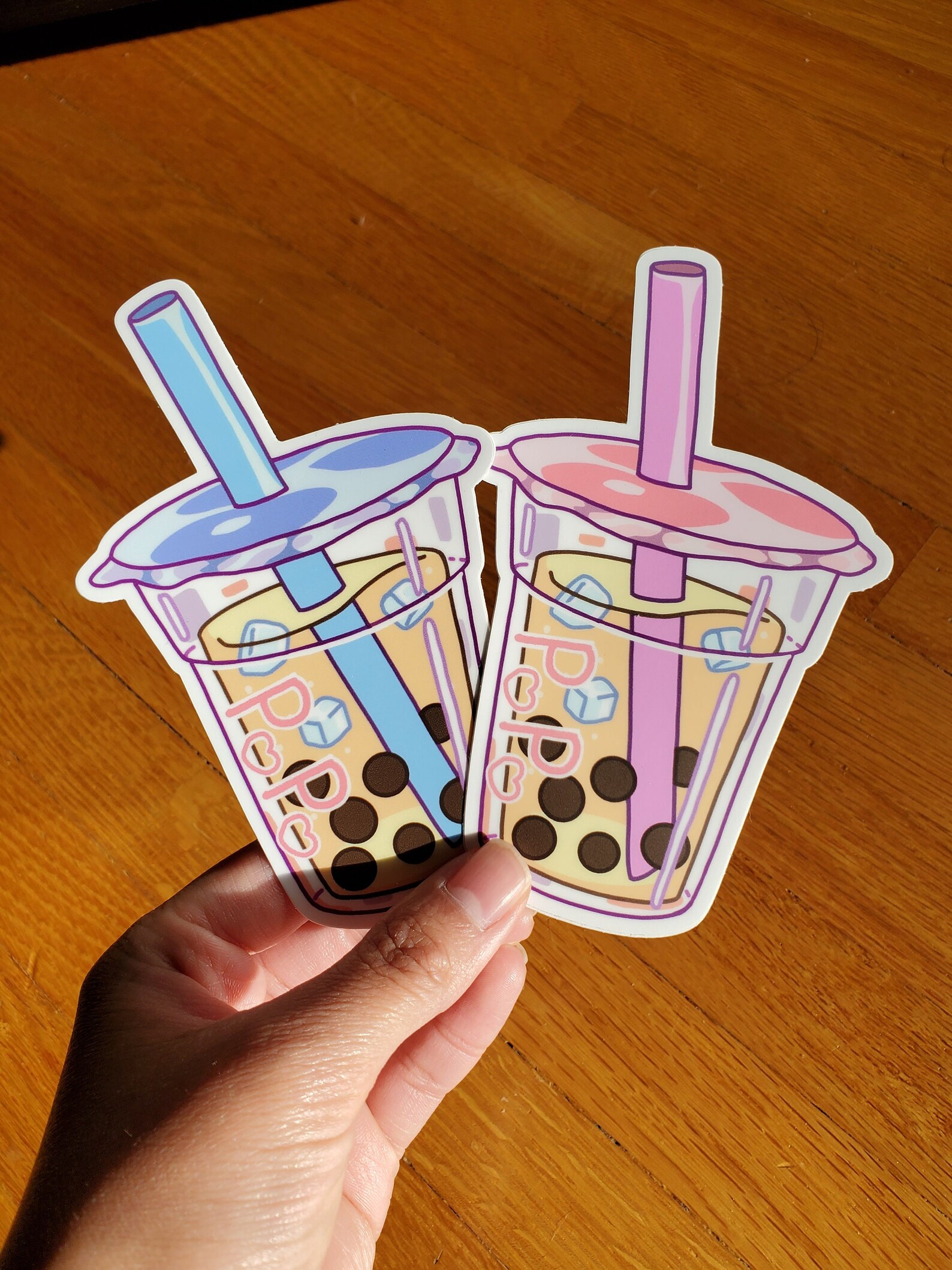 Bubble(popo) Tea Stickers - Etsy