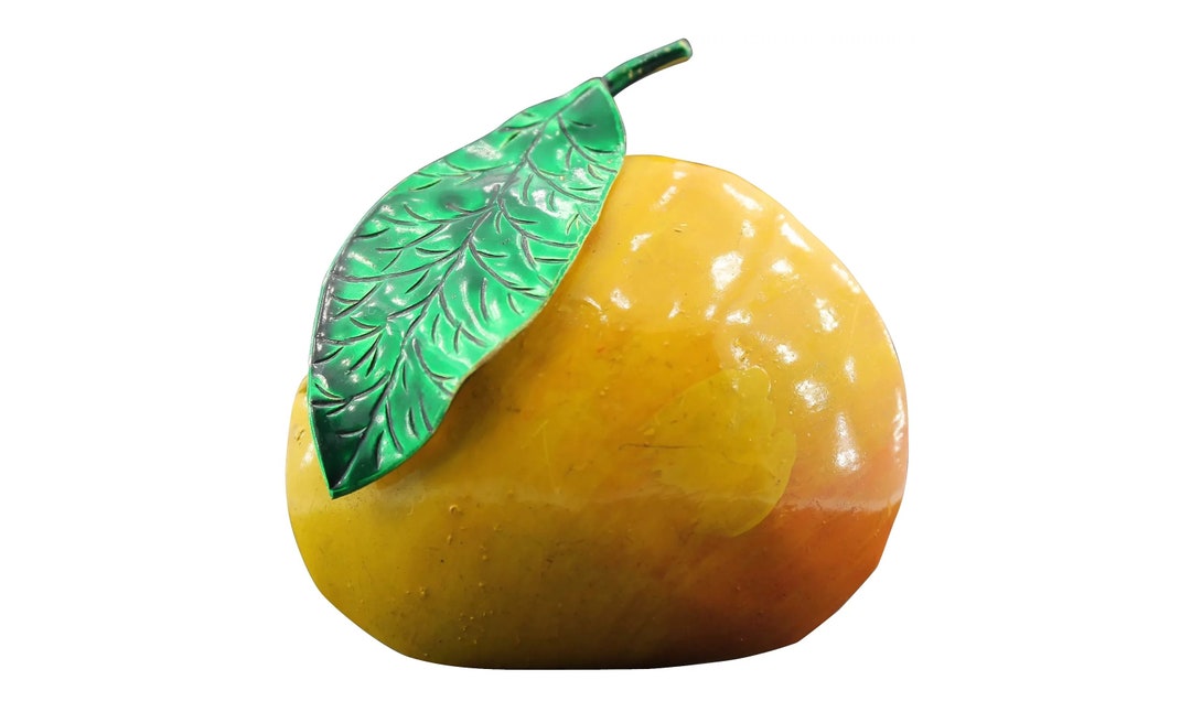 WOLOCH PARIS – Vintage Handcrafted Apple / Peach Brooch and Pendant - Etsy