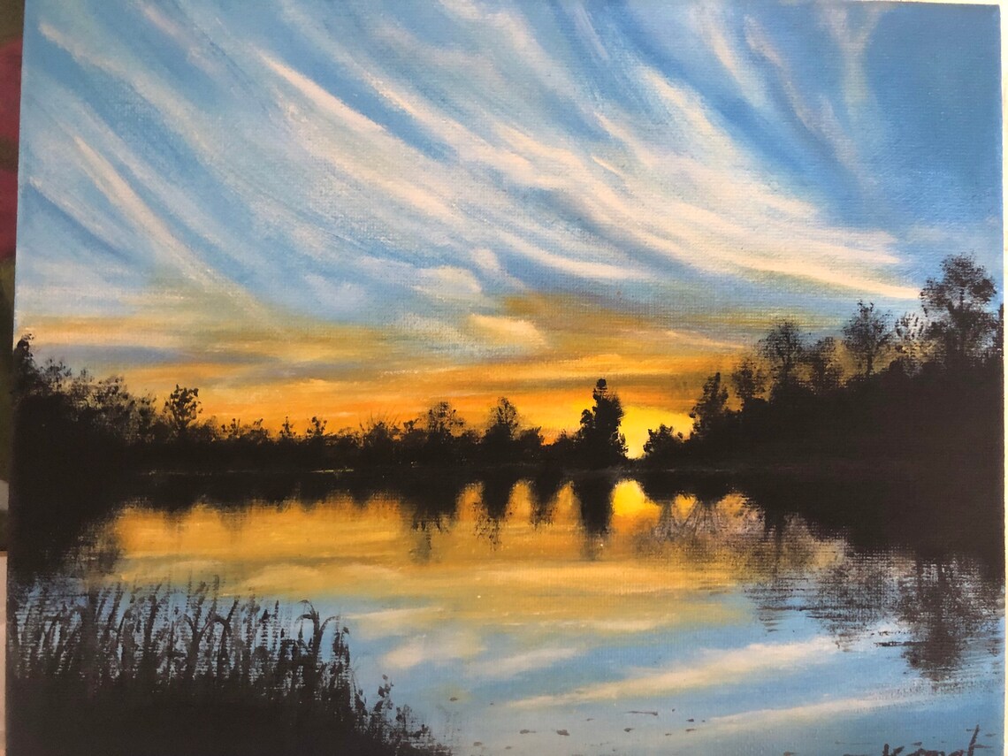 Prints on Canvas From Original Signed Oil Paintings. Available in Size ...