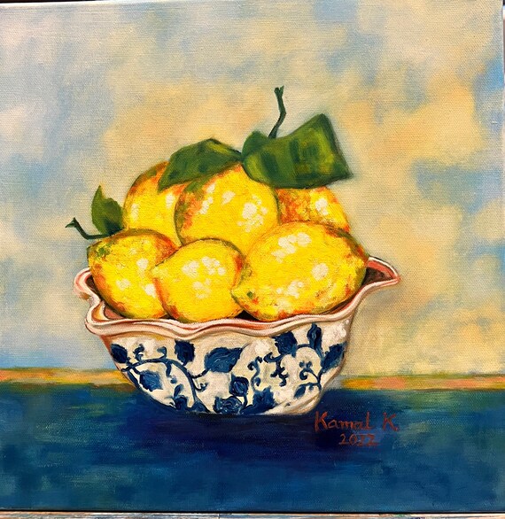 Prints on Canvas From Original Signed Oil Paintings. Available - Etsy