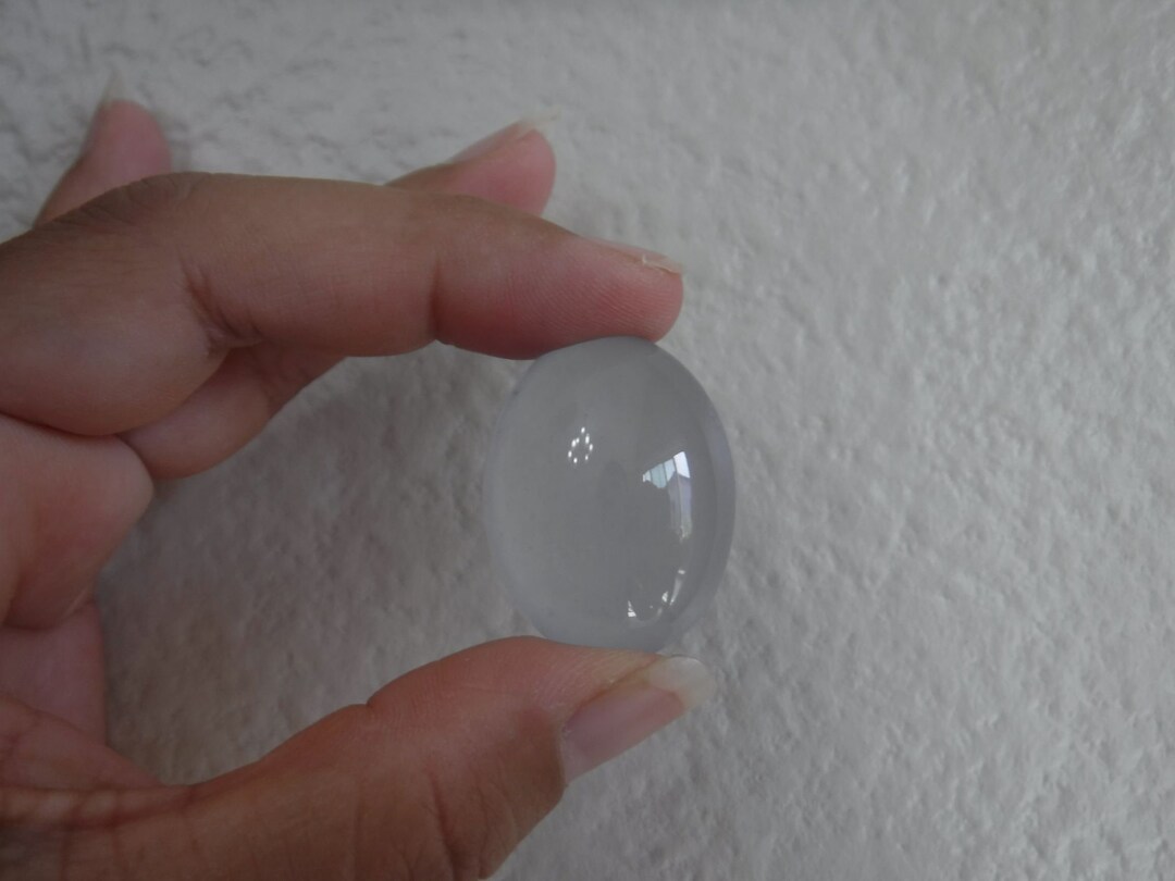 RARE COLLECTIBLE Translucent Ice Jade Grade A Natural Burmese Jade 32 ...