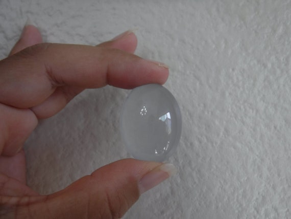 RARE COLLECTIBLE Translucent Ice Jade Grade A Natural Burmese - Etsy