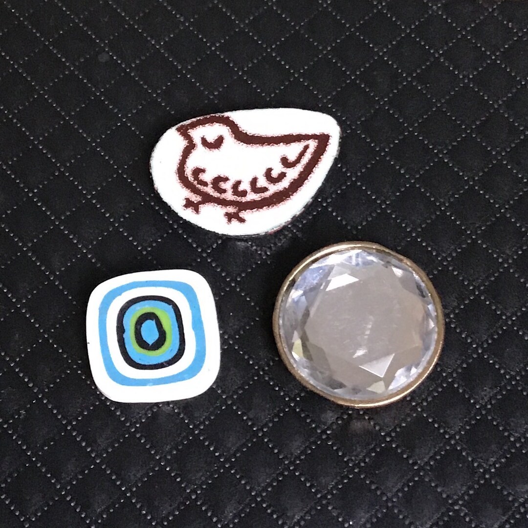 Small Top Button Covers - Etsy