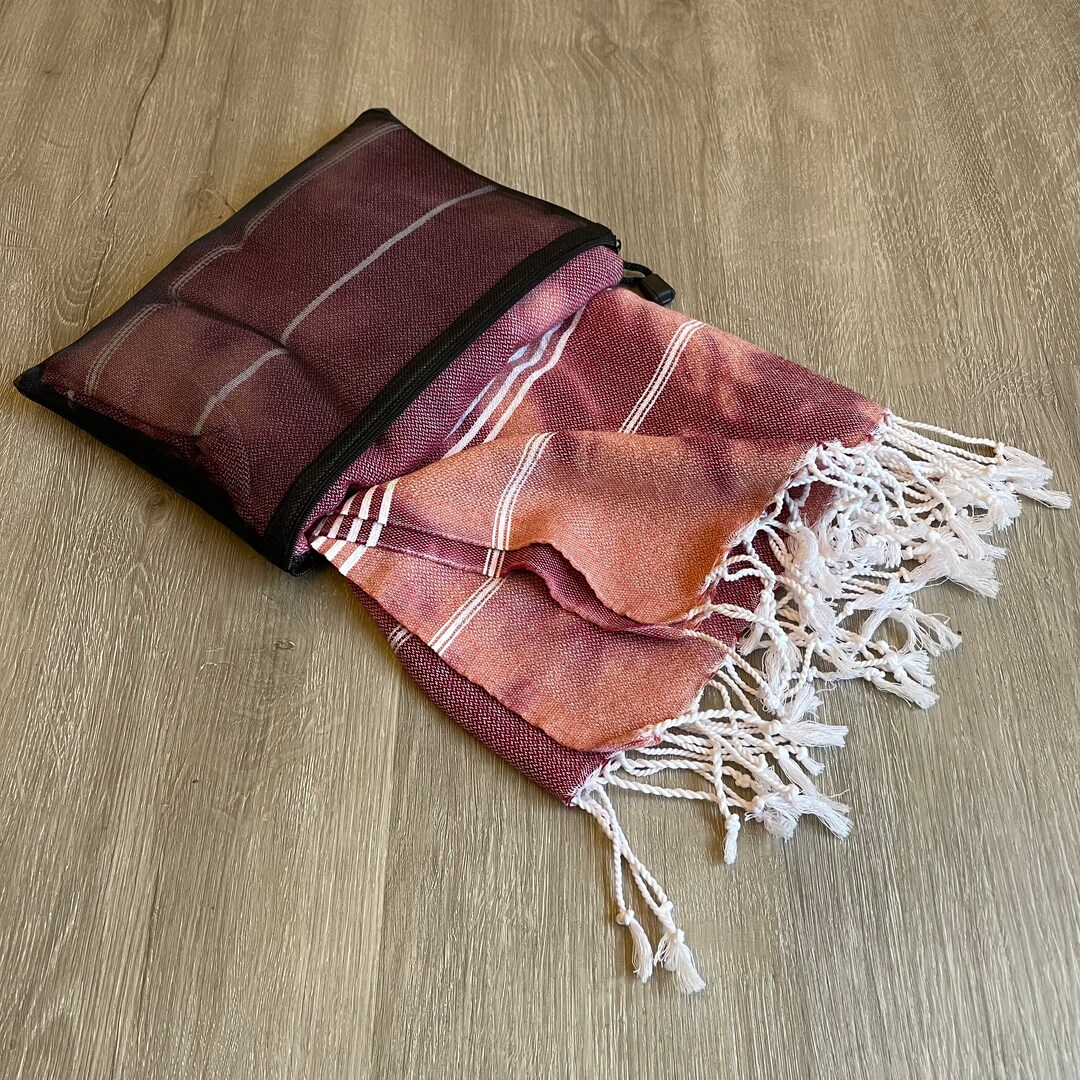 Shades of Red Breach Towel - Etsy