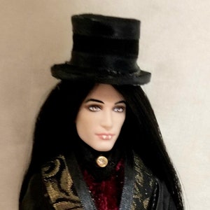 Dracula Edwardian Victorian Gothic Steampunk Vampire Period Era Vintage ...