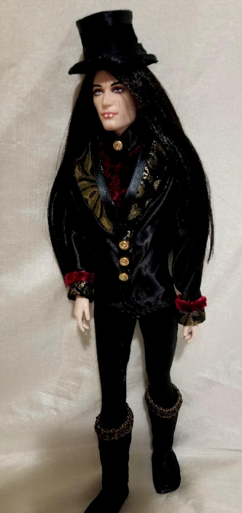 Dracula Edwardian Victorian Gothic Steampunk Vampire Period Era Vintage ...