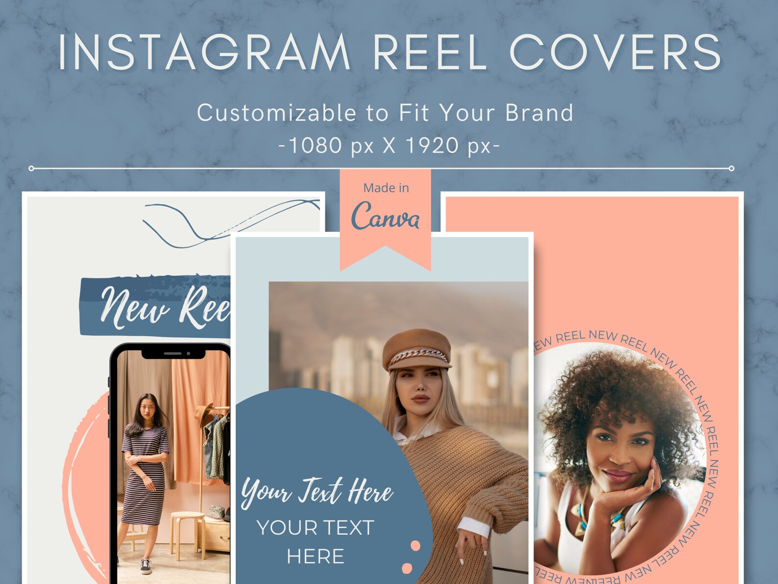 Instagram Reel Cover Templates Reel Covers Instagram - Etsy