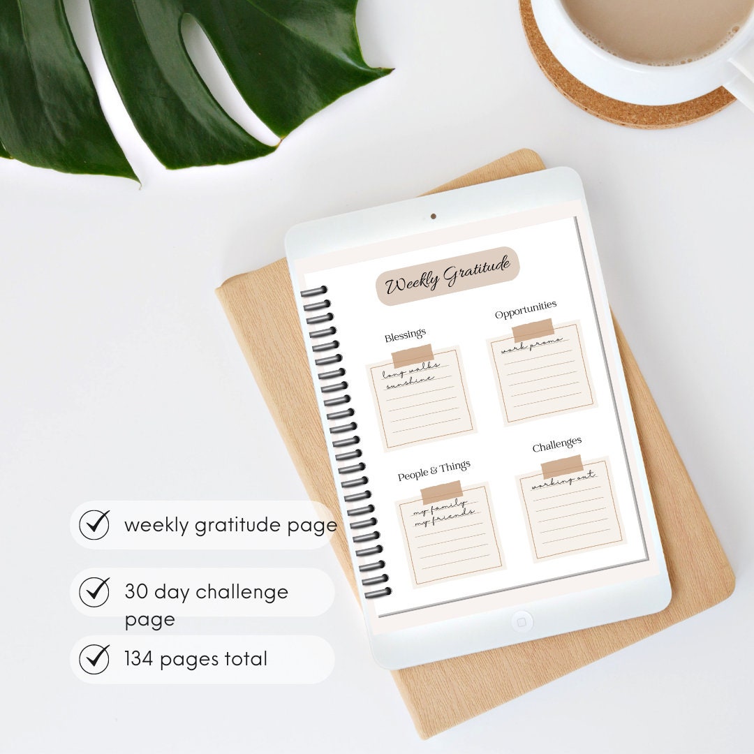 Undated Digital Planner Student Planner Printable ADHD - Etsy