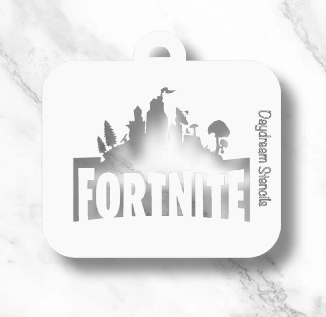 Battle Royale Game Stencil Stencil | Durable 7 Mil Mylar for Face ...