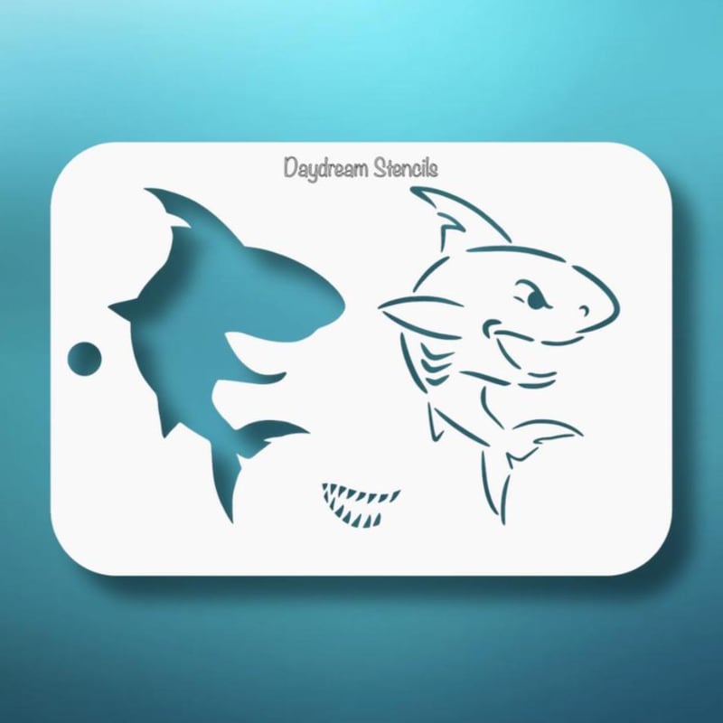 Anime Face Paint Stencils - Etsy