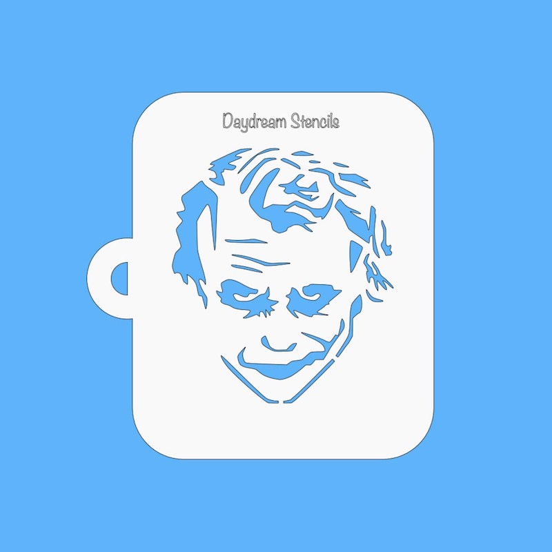 Joker Stencil - Etsy