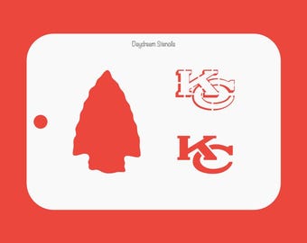 Philadelphia Football Team Stencil Set With Alignment Markers | Durable ...