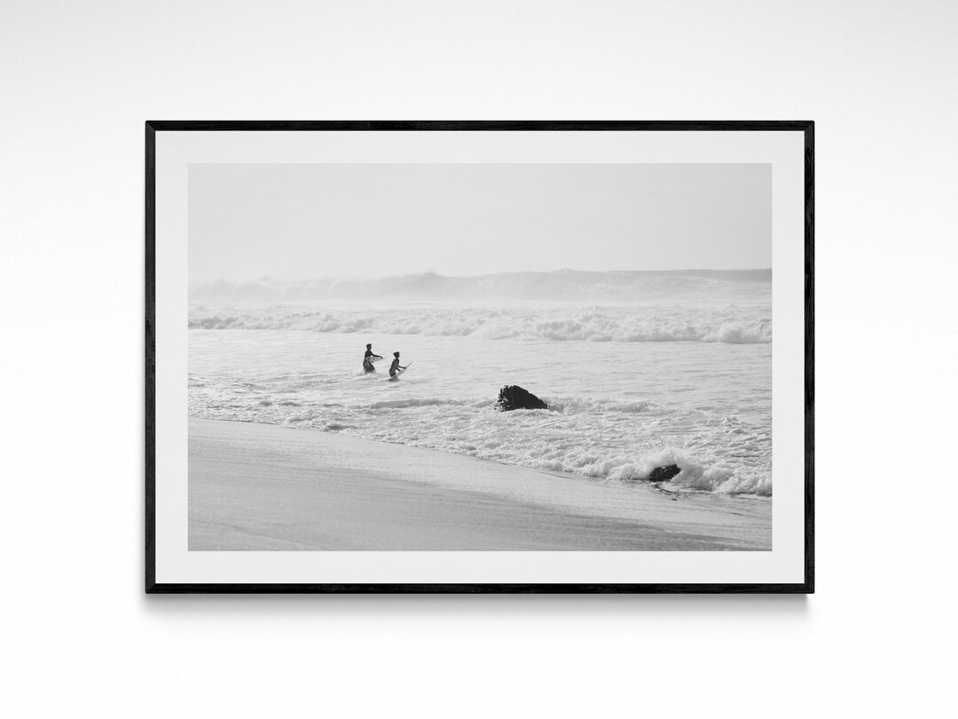 North Shore Oahu Surf Fine Art Print Haleiwa Coastal Hawaii Photography ...