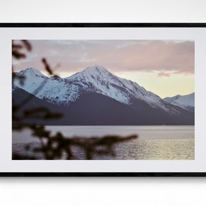 Alaska Golden Hour Fine Art Print | Alaskan Wilderness Luxury Wall ...