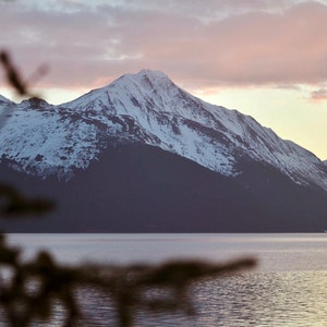 Alaska Golden Hour Fine Art Print | Alaskan Wilderness Luxury Wall ...