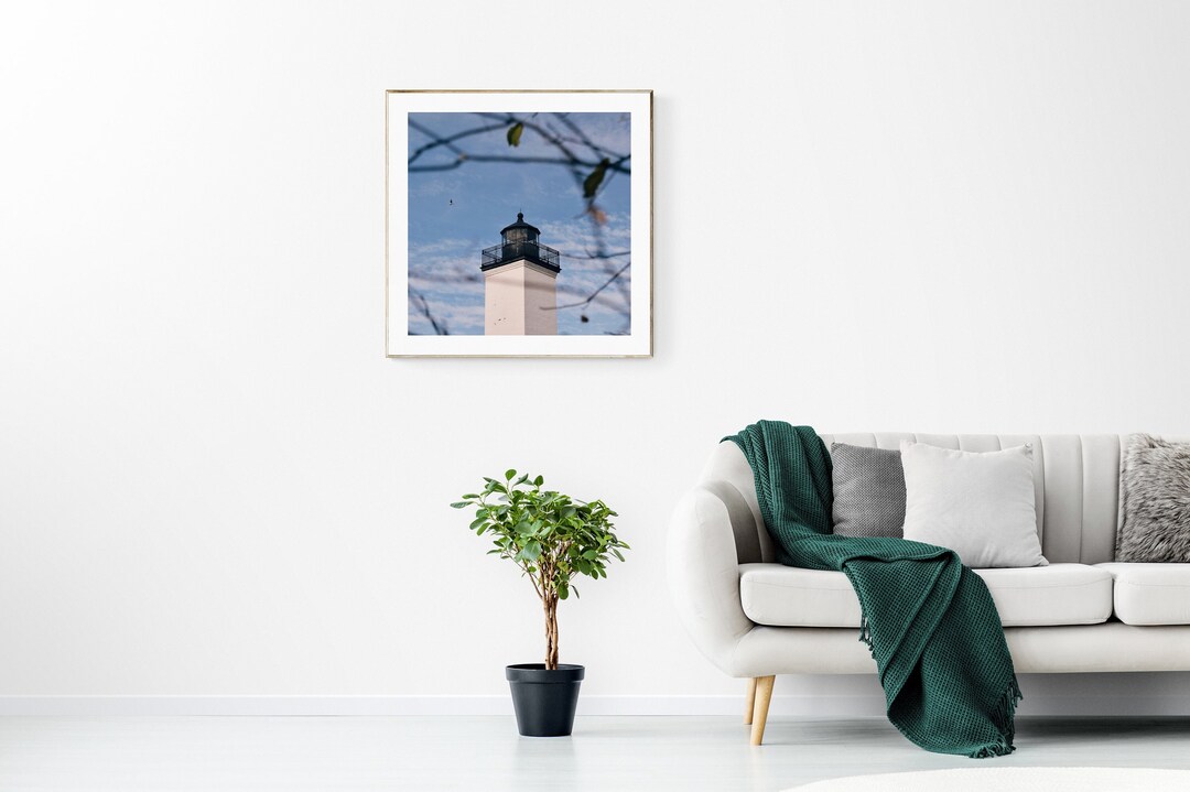 Lake Erie Lighthouse Fine Art Print Great Lakes Wall Art Coastal ...