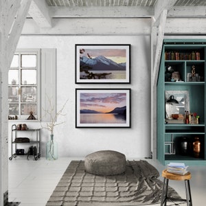 Alaska Golden Hour Fine Art Print | Alaskan Wilderness Luxury Wall ...