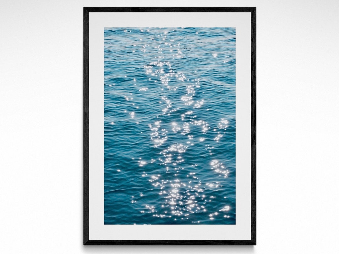 Blue Ocean Dreams Fine Art Print | Minimalist Coastal Photography Home ...