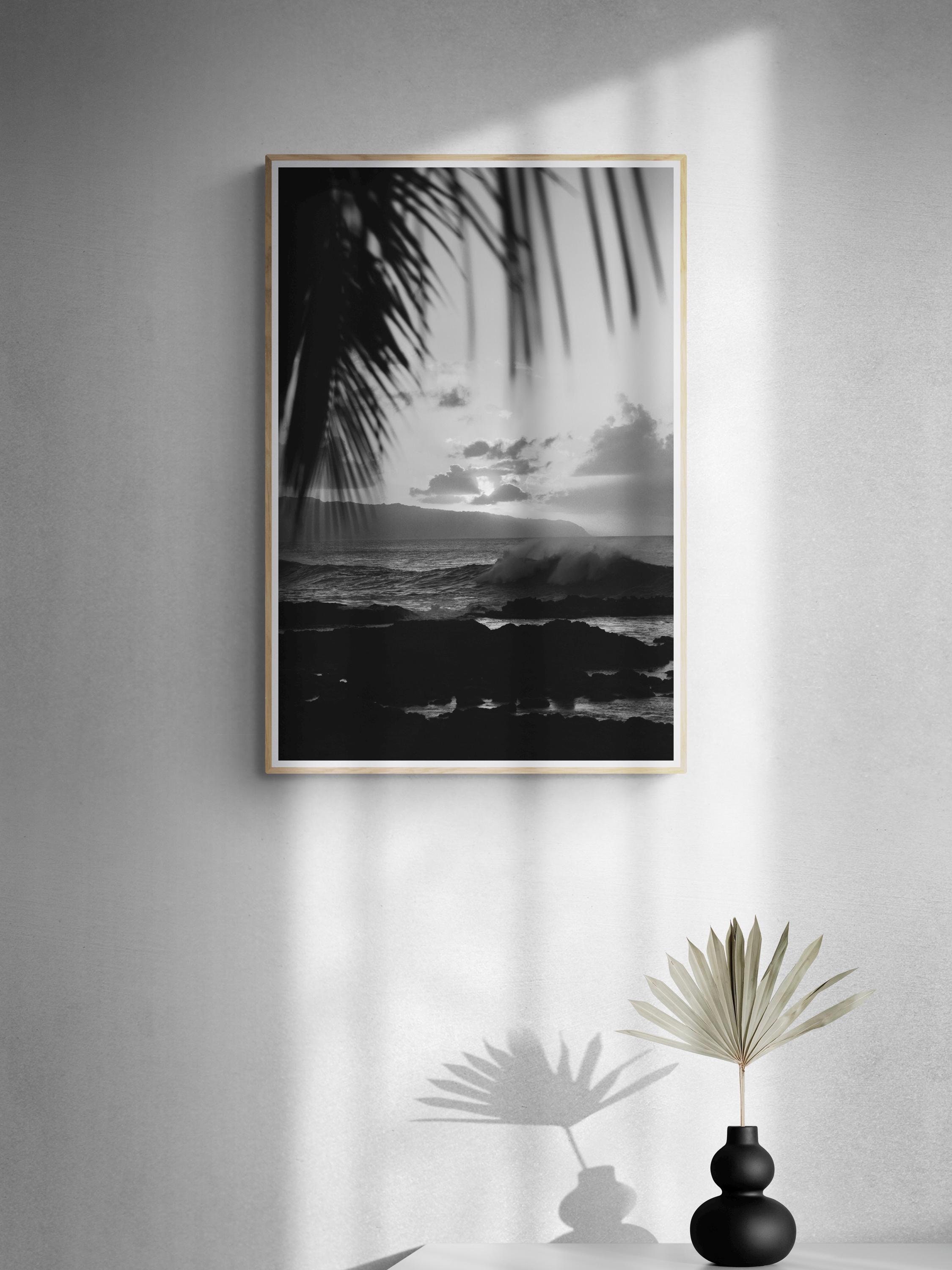 Castaway Fine Art Print Black & White Ocean Photography Print Vintage ...