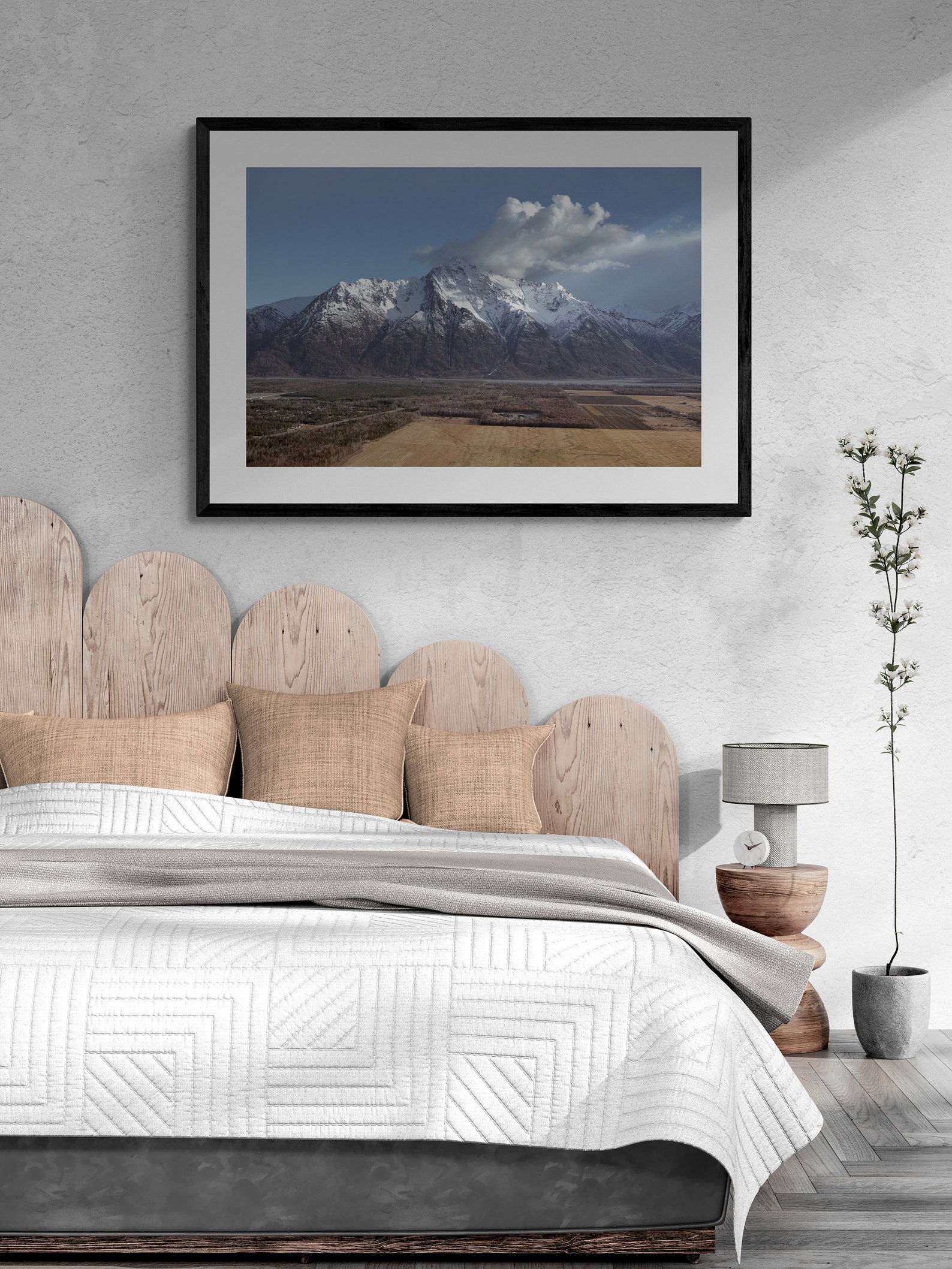 Alaska Mountain Clouds Fine Art Print | Alaskan Landscape Photography ...