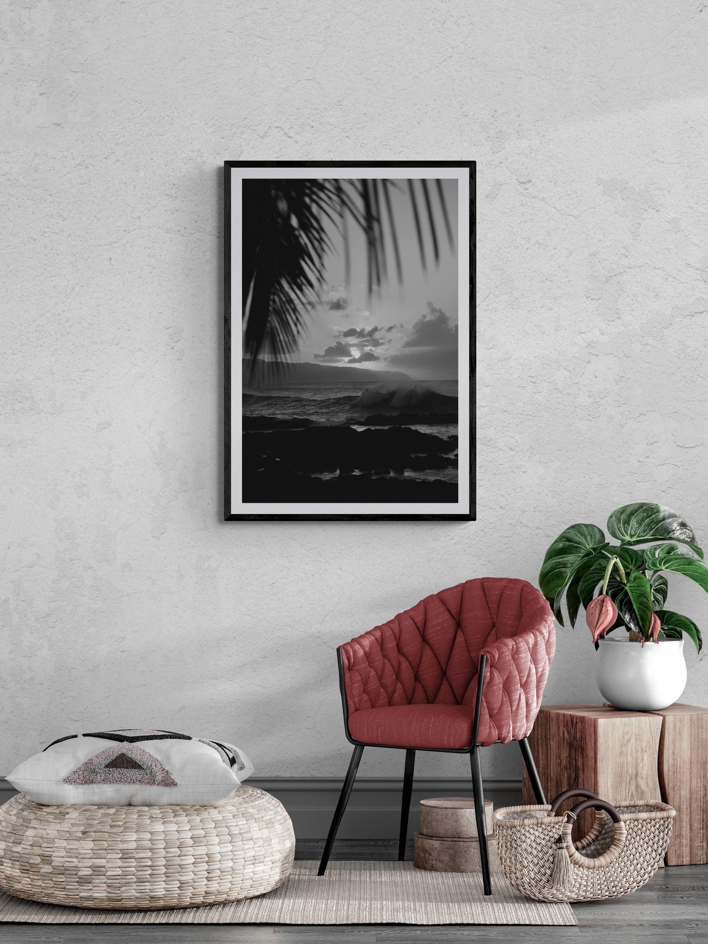Castaway Fine Art Print Black & White Ocean Photography Print Vintage ...