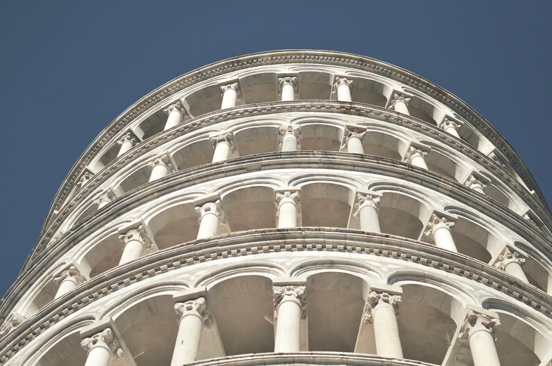 Afternoon in Pisa Fine Art Print - Leaning Tower of Pisa Poster Europe ...