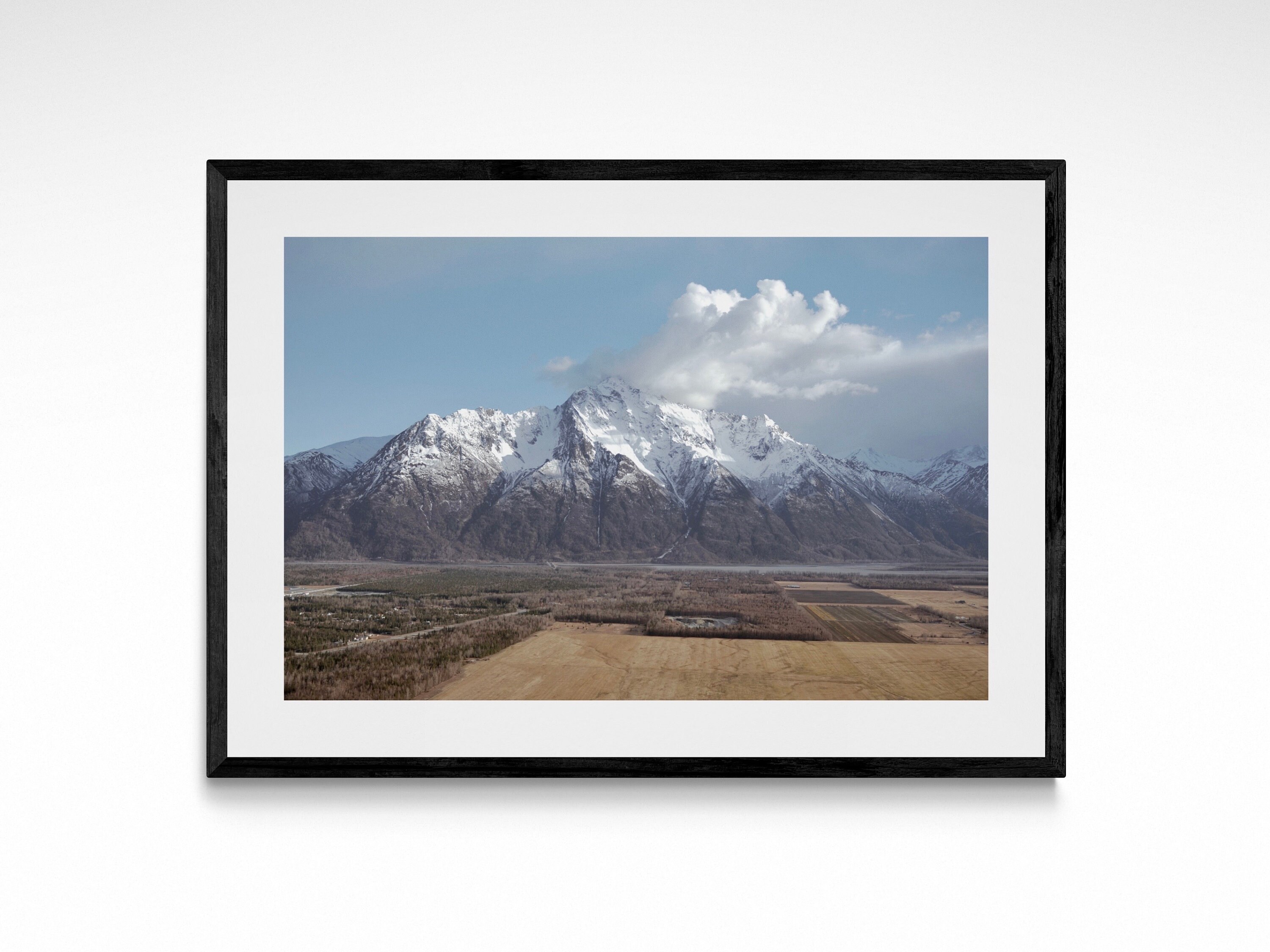 Alaska Mountain Clouds Fine Art Print | Alaskan Landscape Photography ...