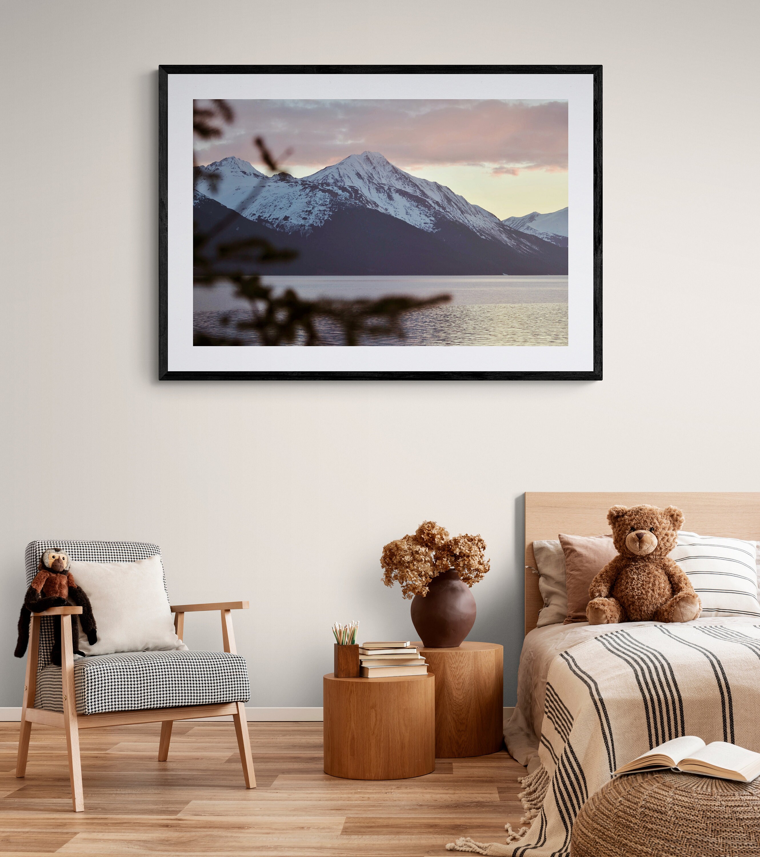 Alaska Golden Hour Fine Art Print Alaskan Wilderness Luxury Wall Decor ...