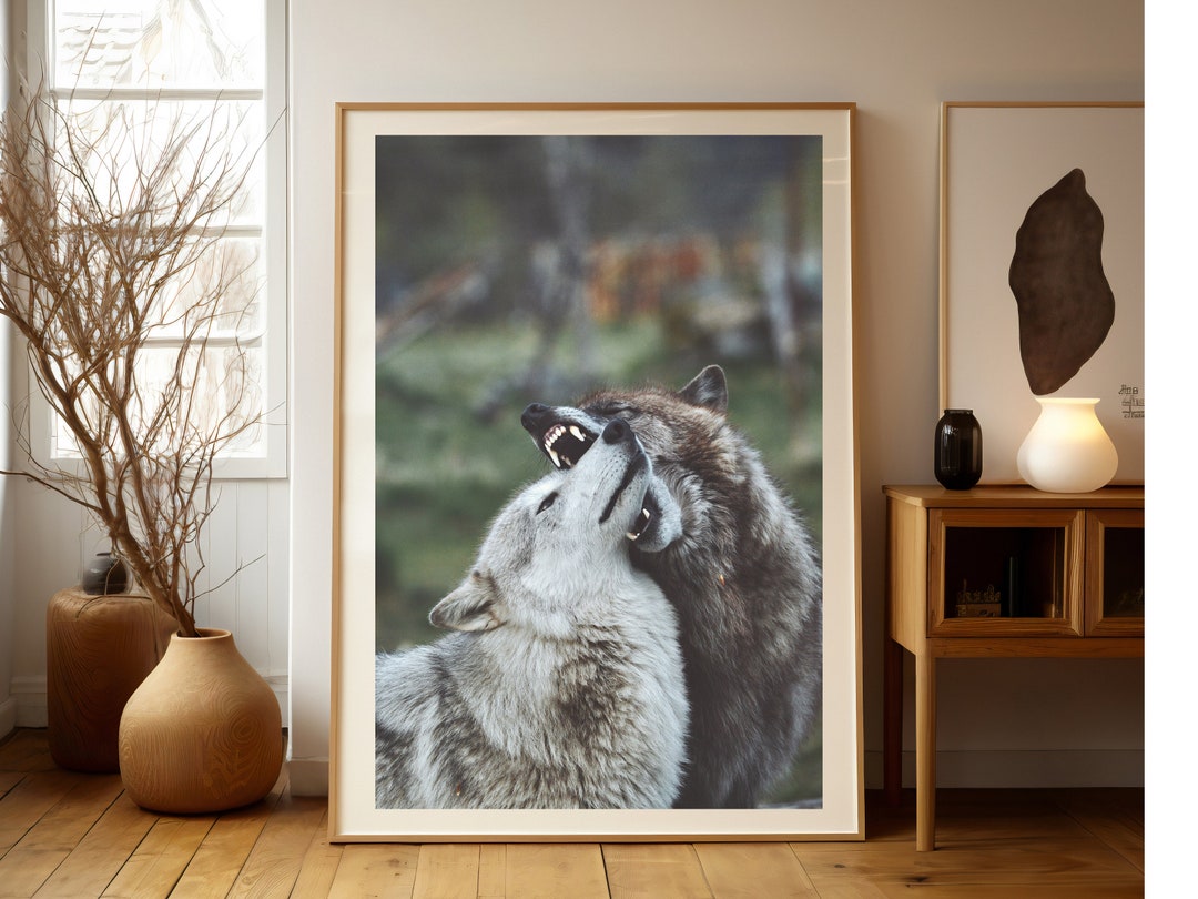 The Wolves Fine Art Print | Alaskan Wildlife Photography Poster Alaska ...
