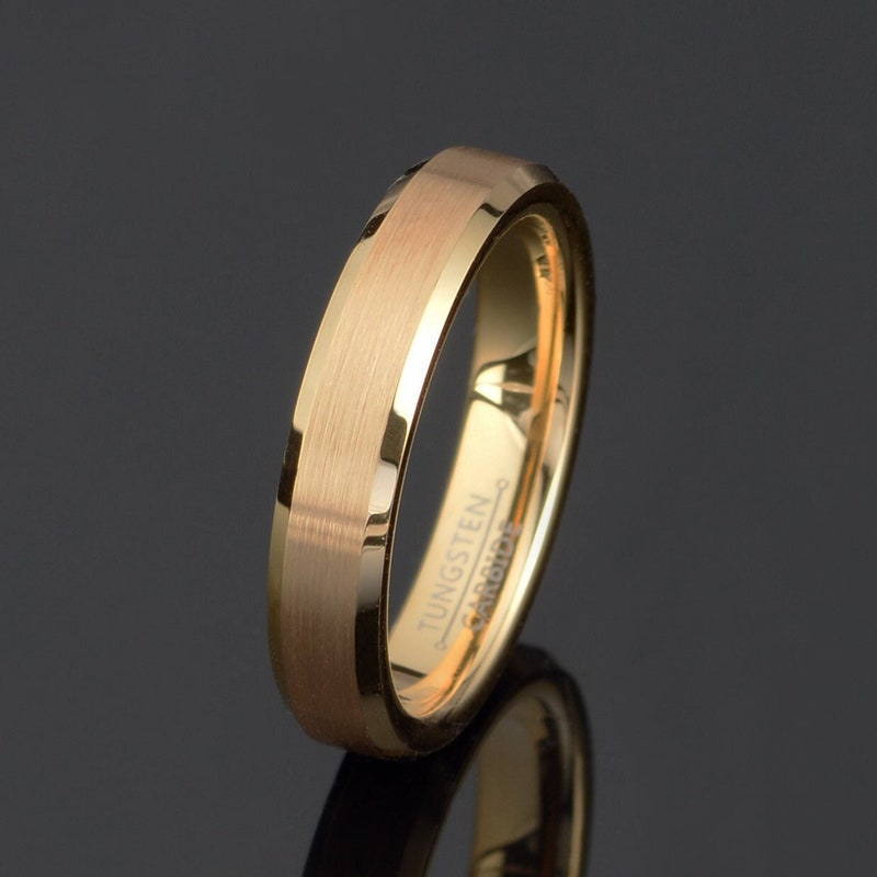 4mm Wedding Band - Etsy