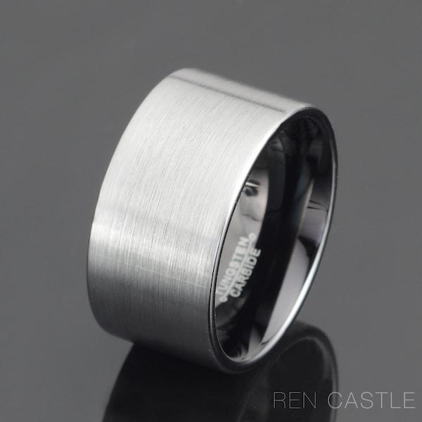 12mm Wedding Band - Etsy
